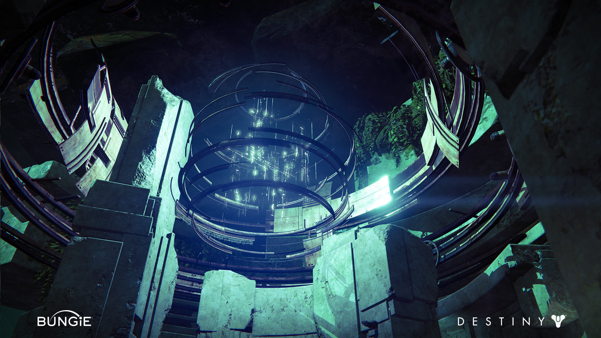 ArtStation - Destiny Dlc1: Pvp Vex structure