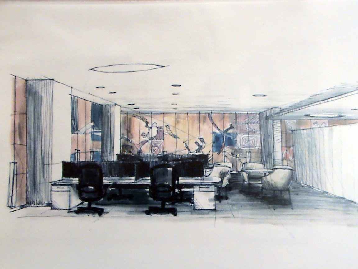 ArtStation - architectural sketching