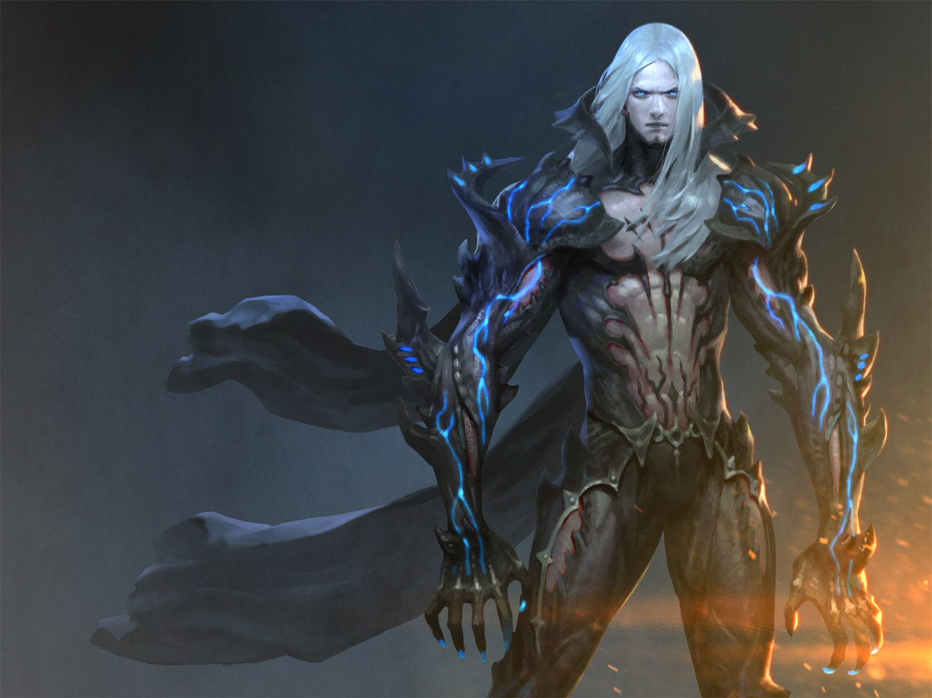 ArtStation - Shadow hunter devilian