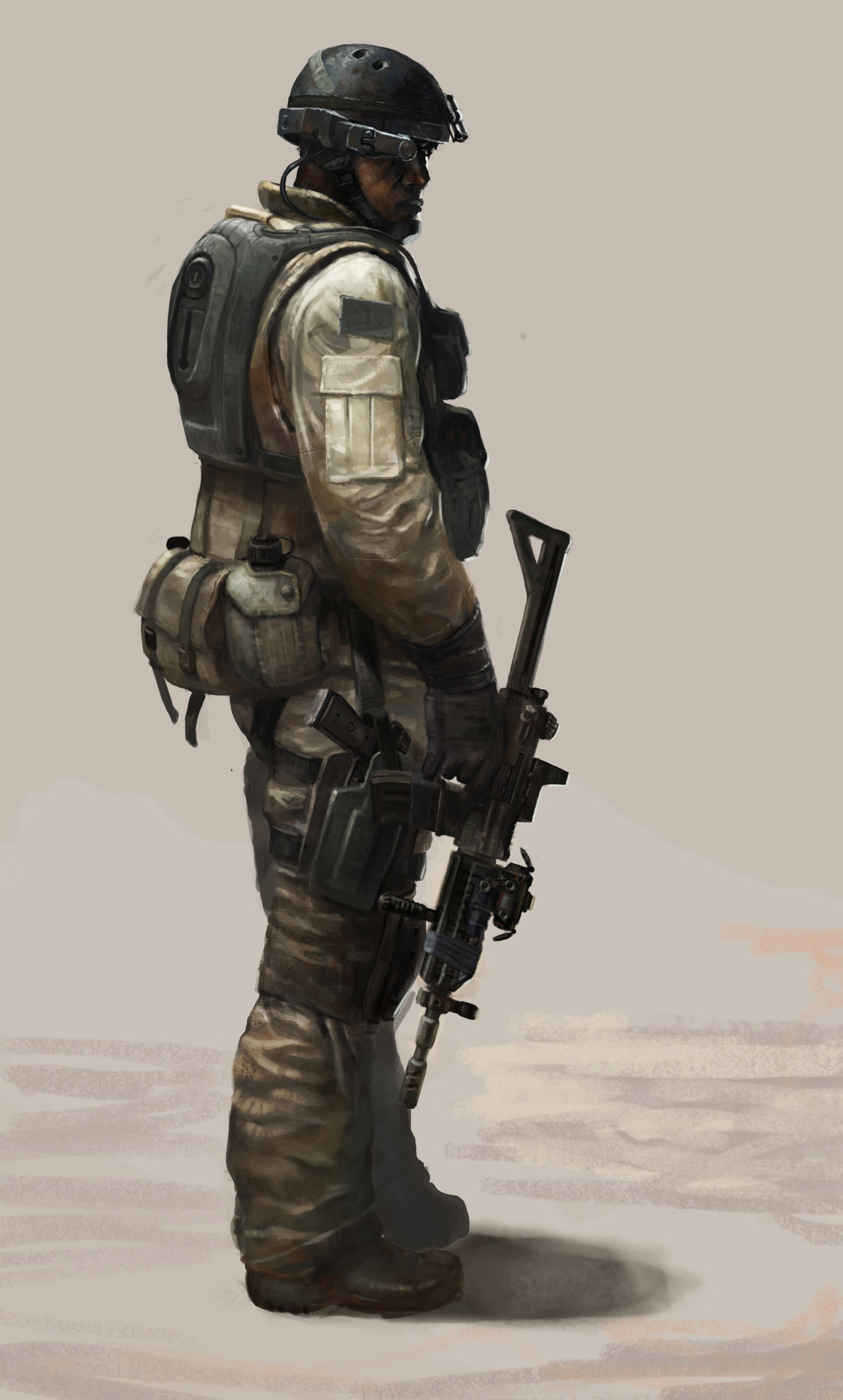 ArtStation - speacial force, sung_wha Jung