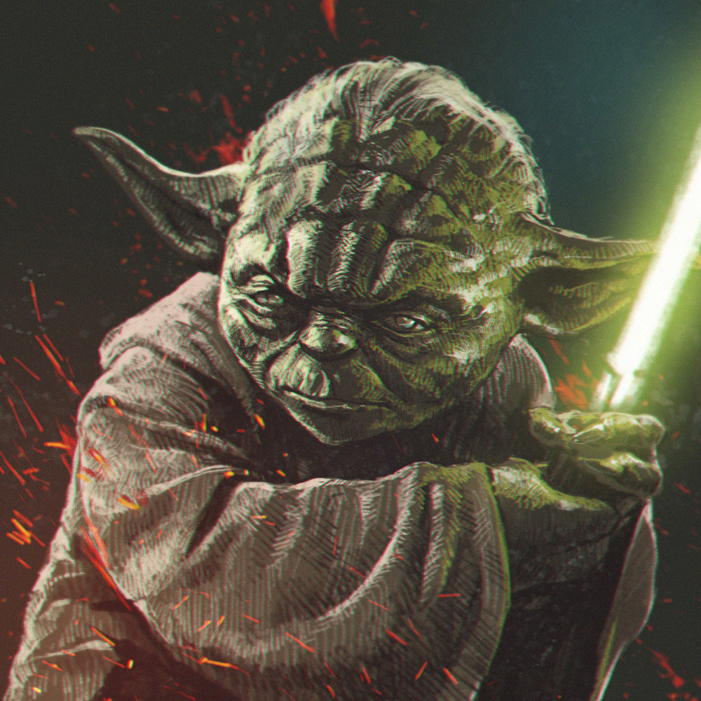 ArtStation - Yoda