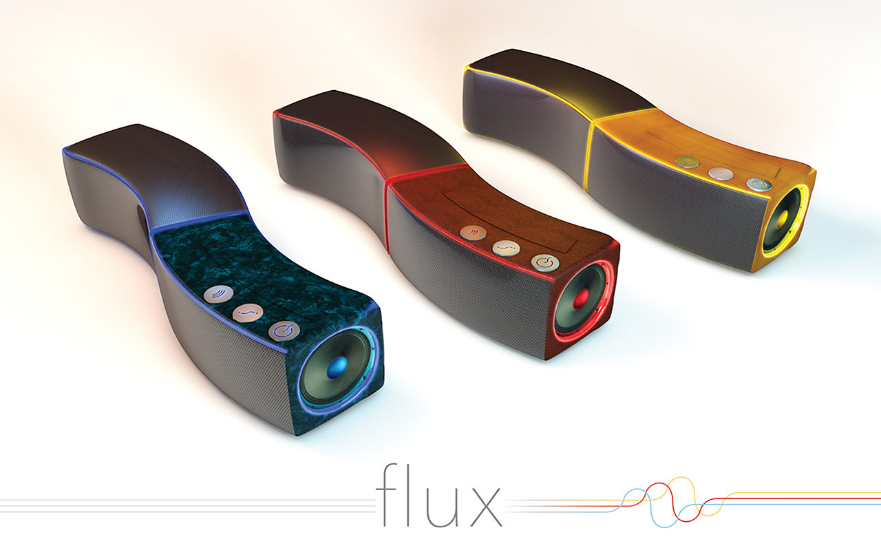 ArtStation - flux - audio docks