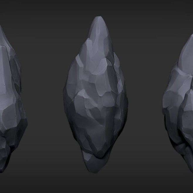 ArtStation - Rock Formations