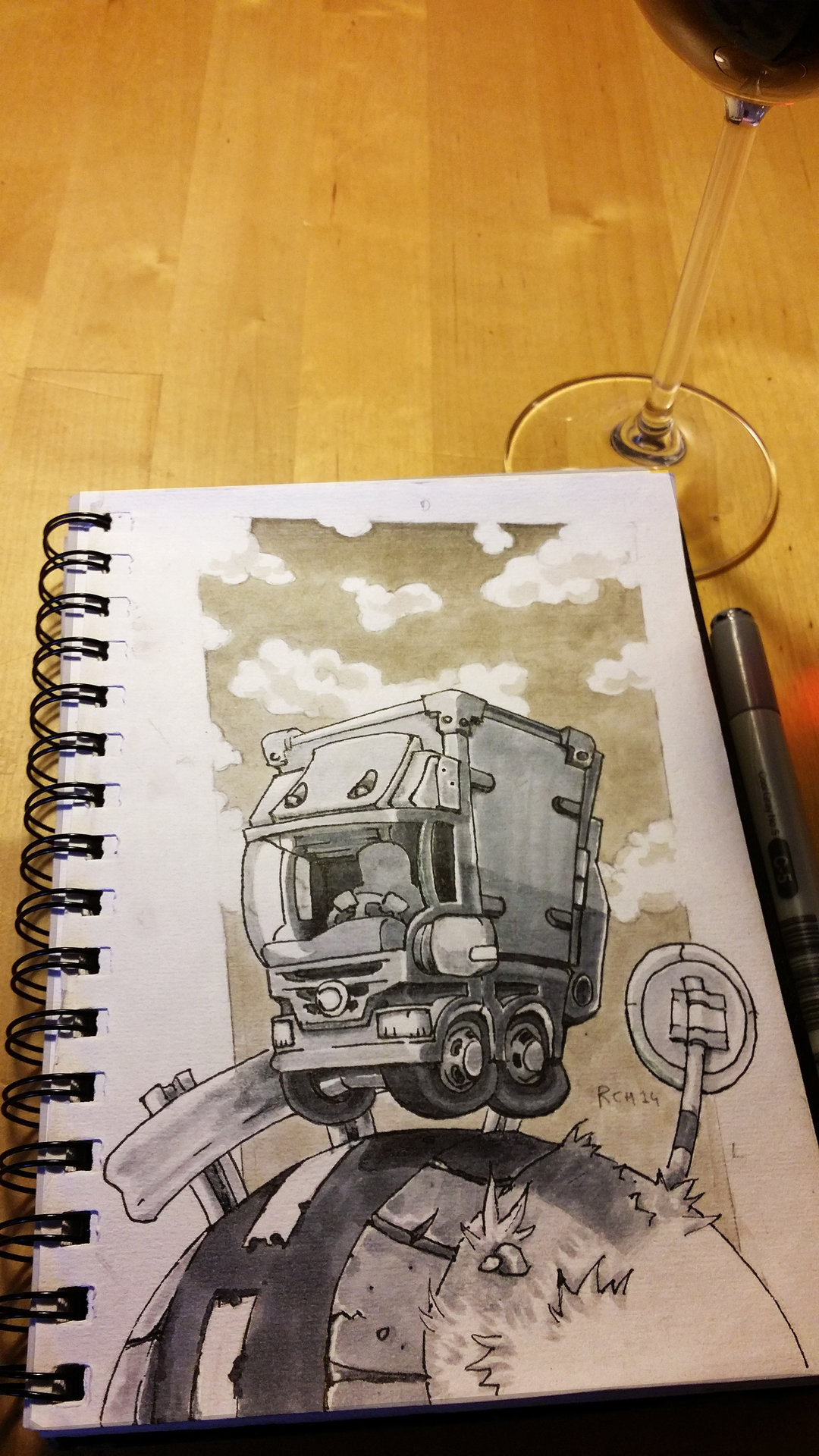 ArtStation - Delivery truck