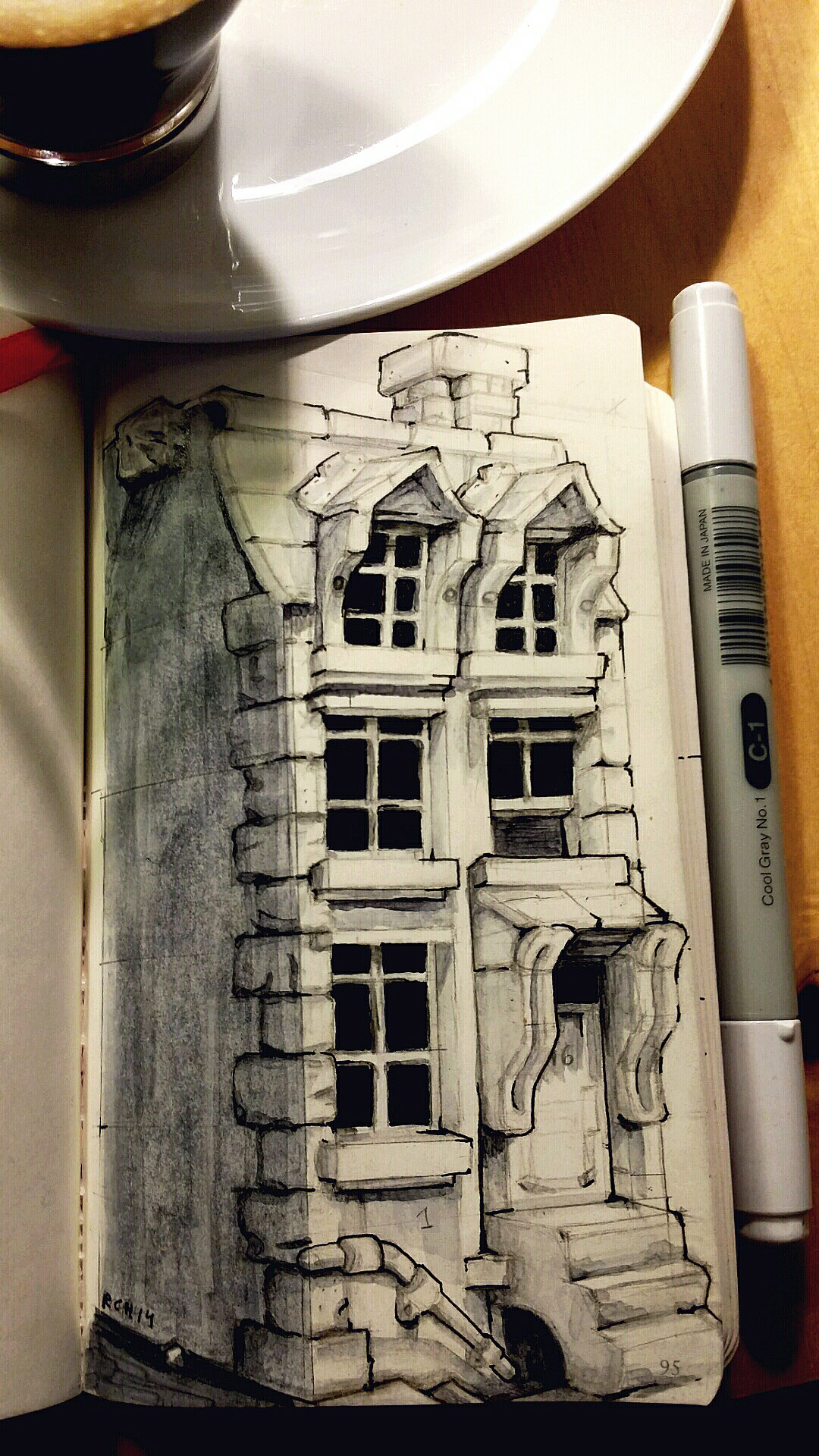 ArtStation - Vicky House, Ricardo Chamizo