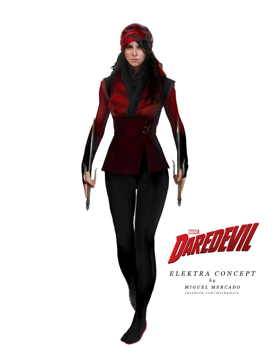 ArtStation - Elektra