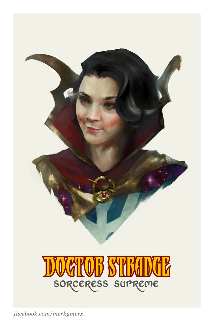 ArtStation - Stephanie Strange