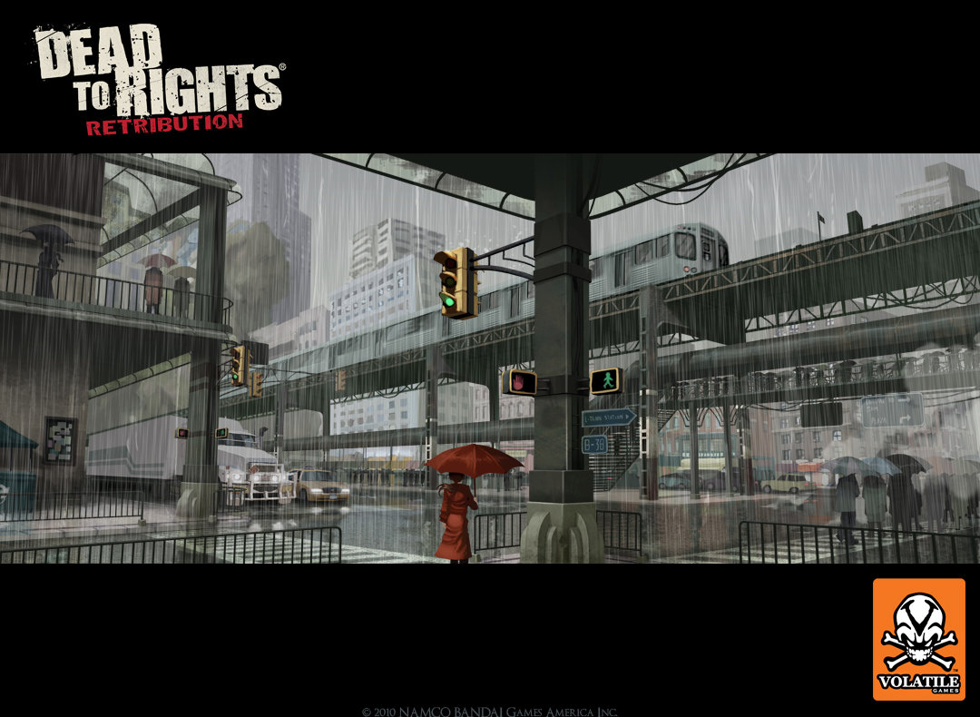 ArtStation - Dead to Rights: Retribution ( XBOX 360 and PS3 - 2010 )