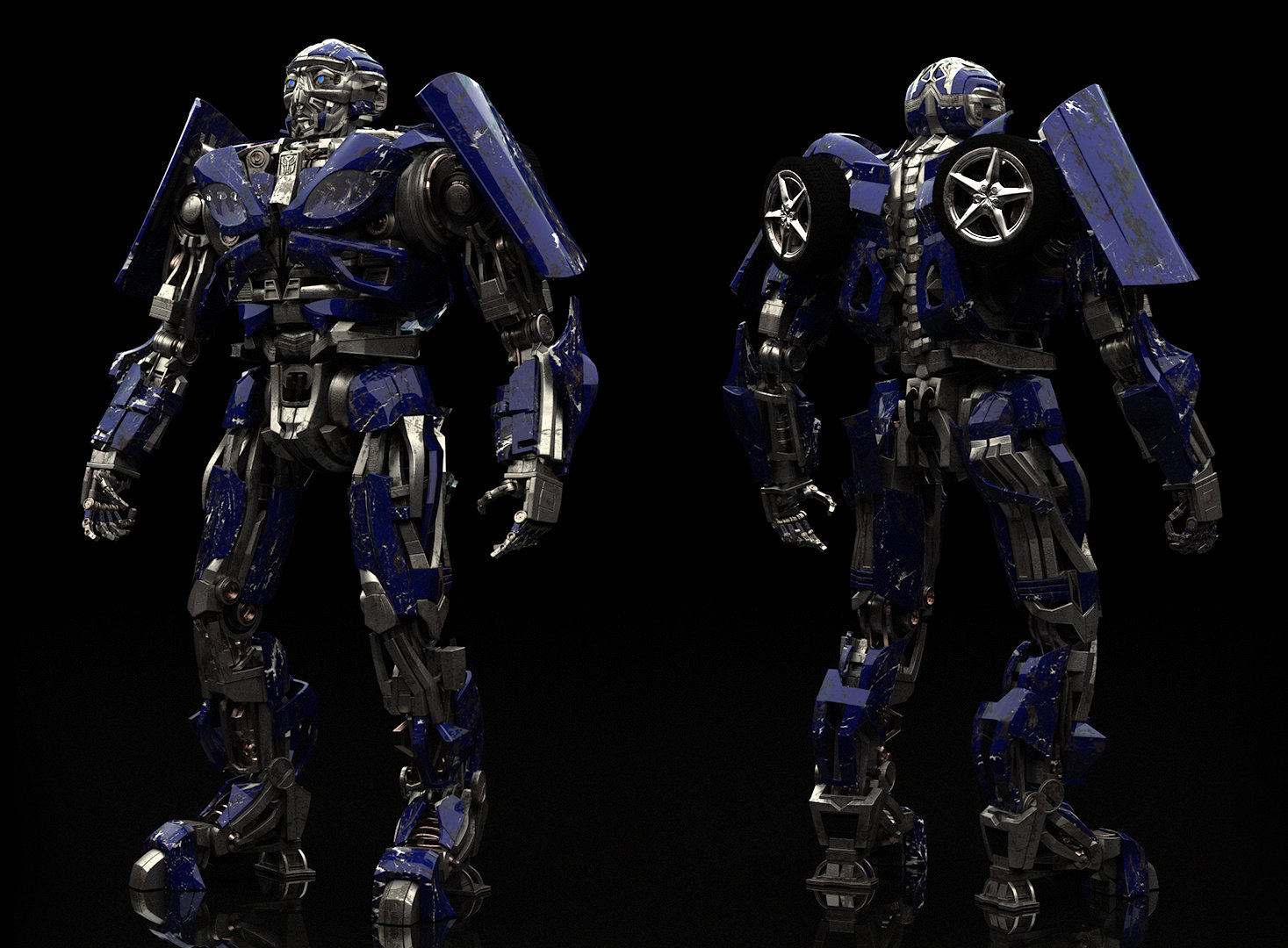 ArtStation - Transformer - Autobot