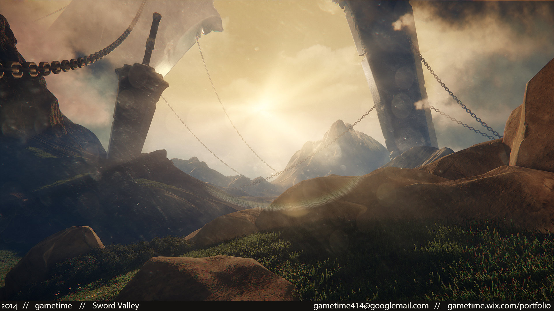 gametime 414 - Sword Valley