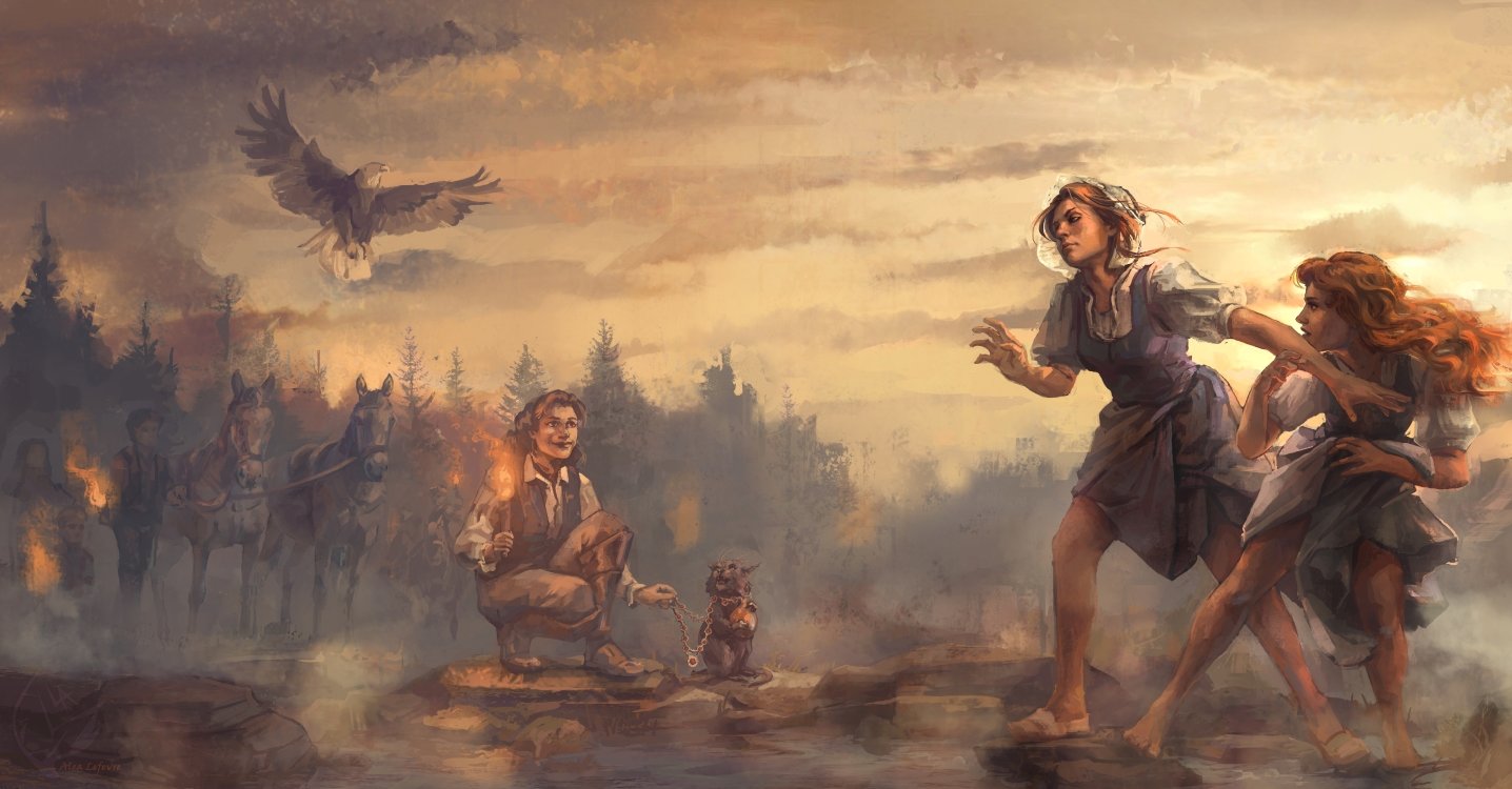 ArtStation - Leilan 04