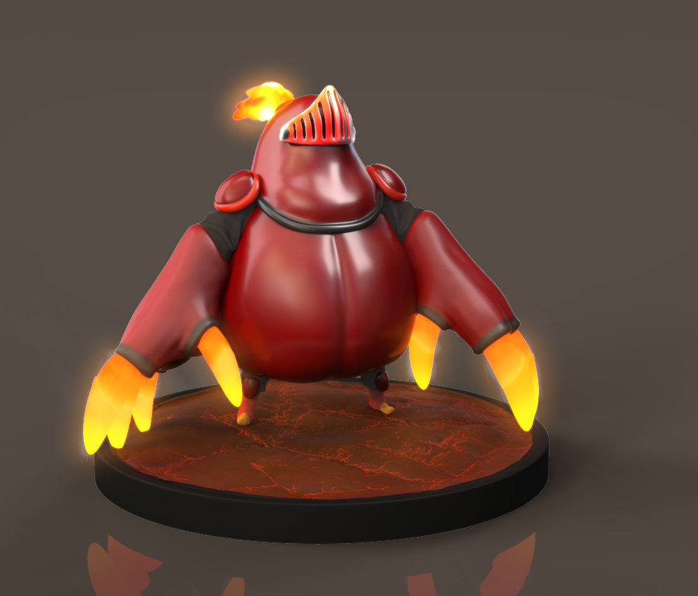 ArtStation - Mole Knight: Shovel Knight fanart