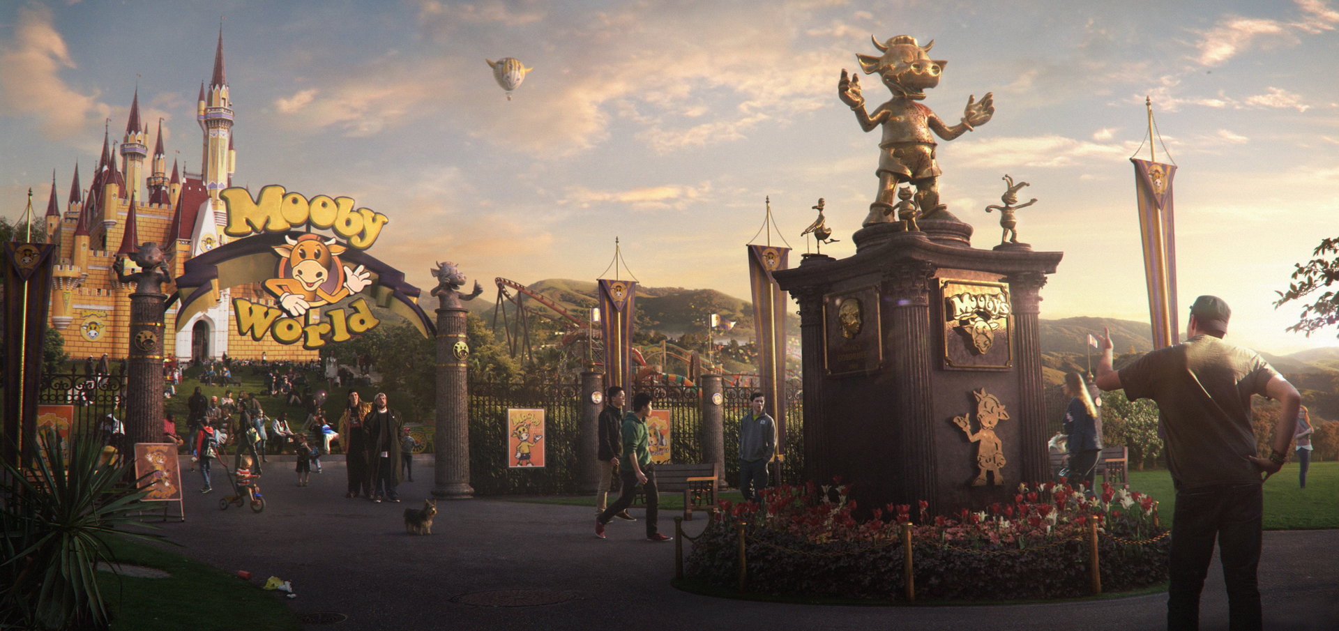 ArtStation - Mooby World