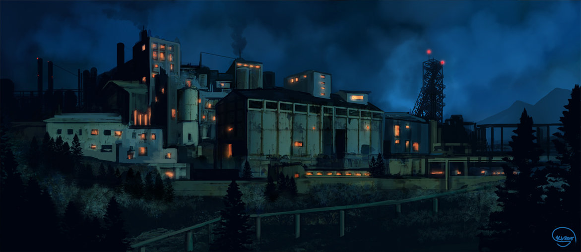 ArtStation - Night Factory