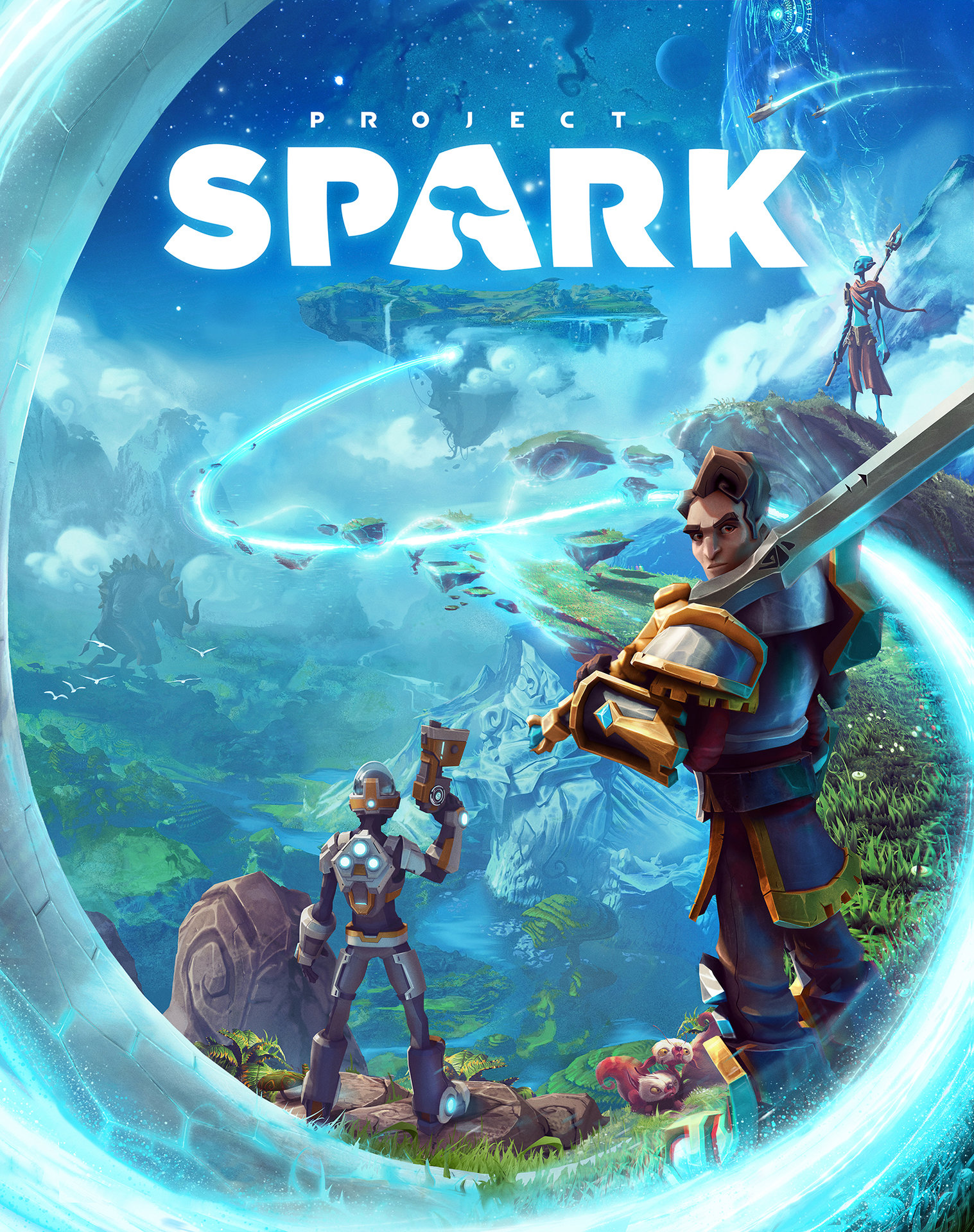 ArtStation - Project Spark - Key & Box Art