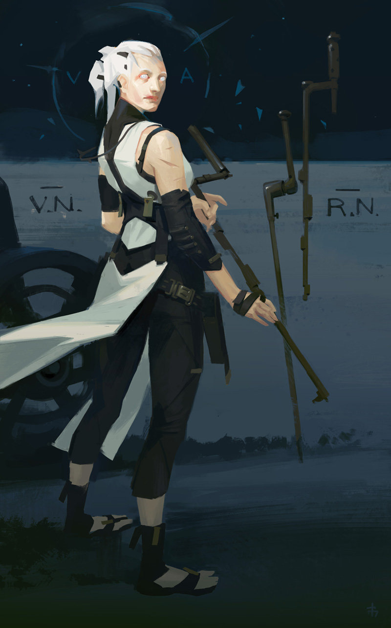 ArtStation - IITA - Vanara