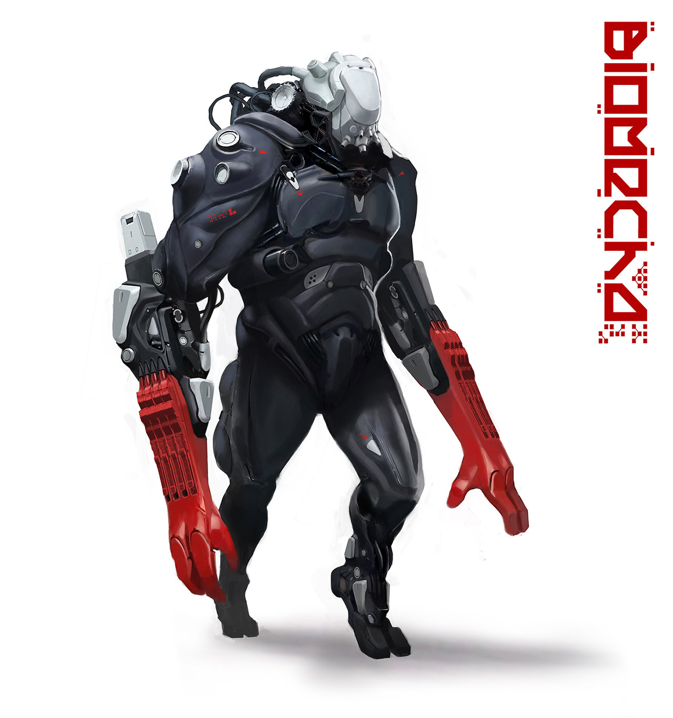 ArtStation - Biomecha Brute
