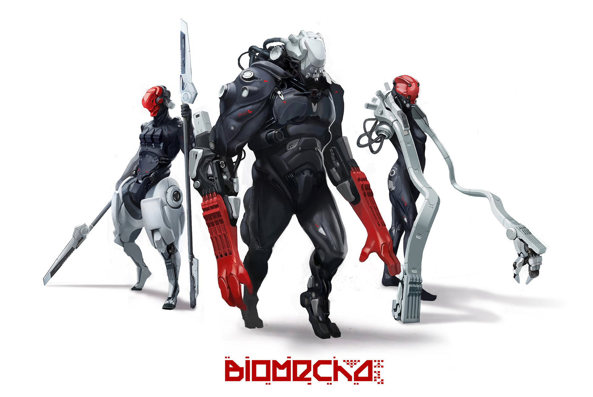 ArtStation - Biomecha Team