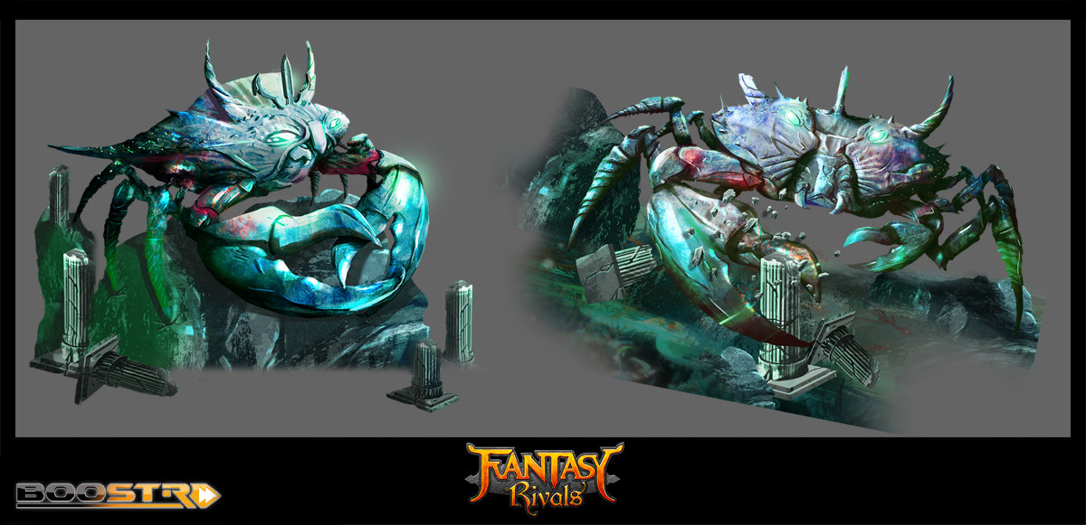ArtStation - Karkata from fantasy rivals