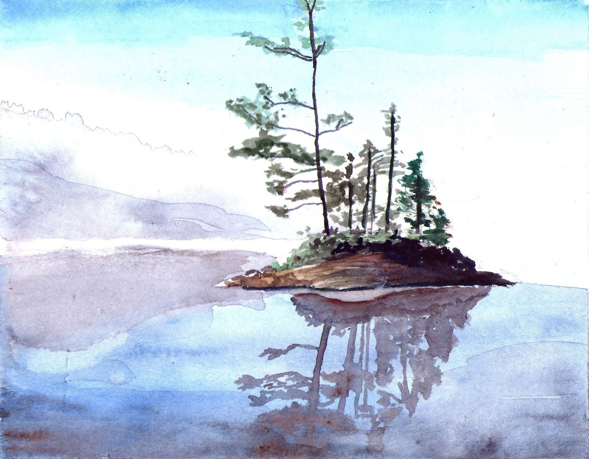 ArtStation - Drag Lake