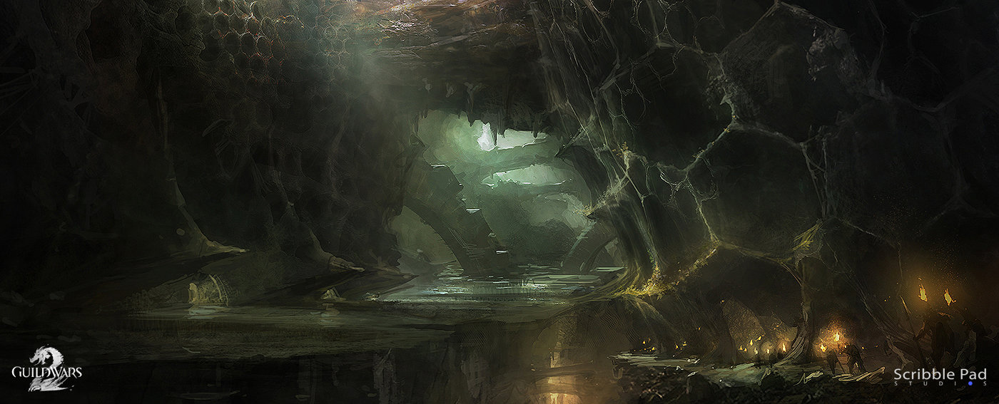 ArtStation - Guild Wars 2 - Concept Art