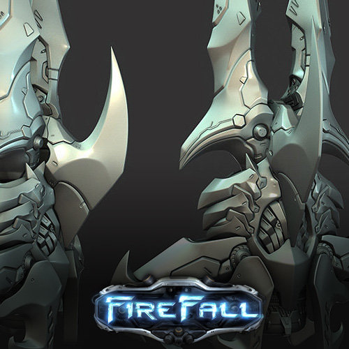 ArtStation - Firefall - Environment Art (high poly)