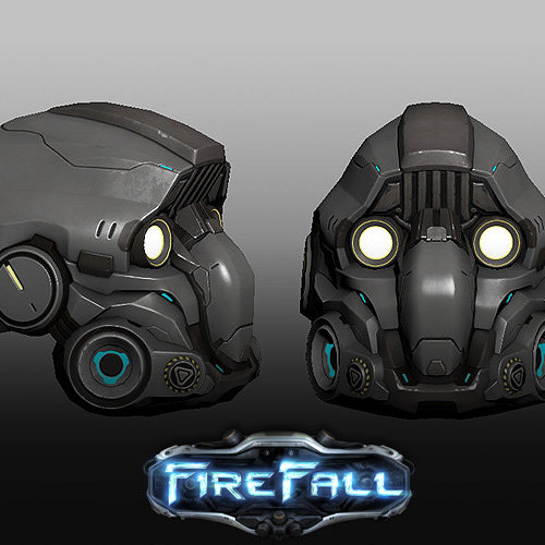 ArtStation - Firefall - Head Gear