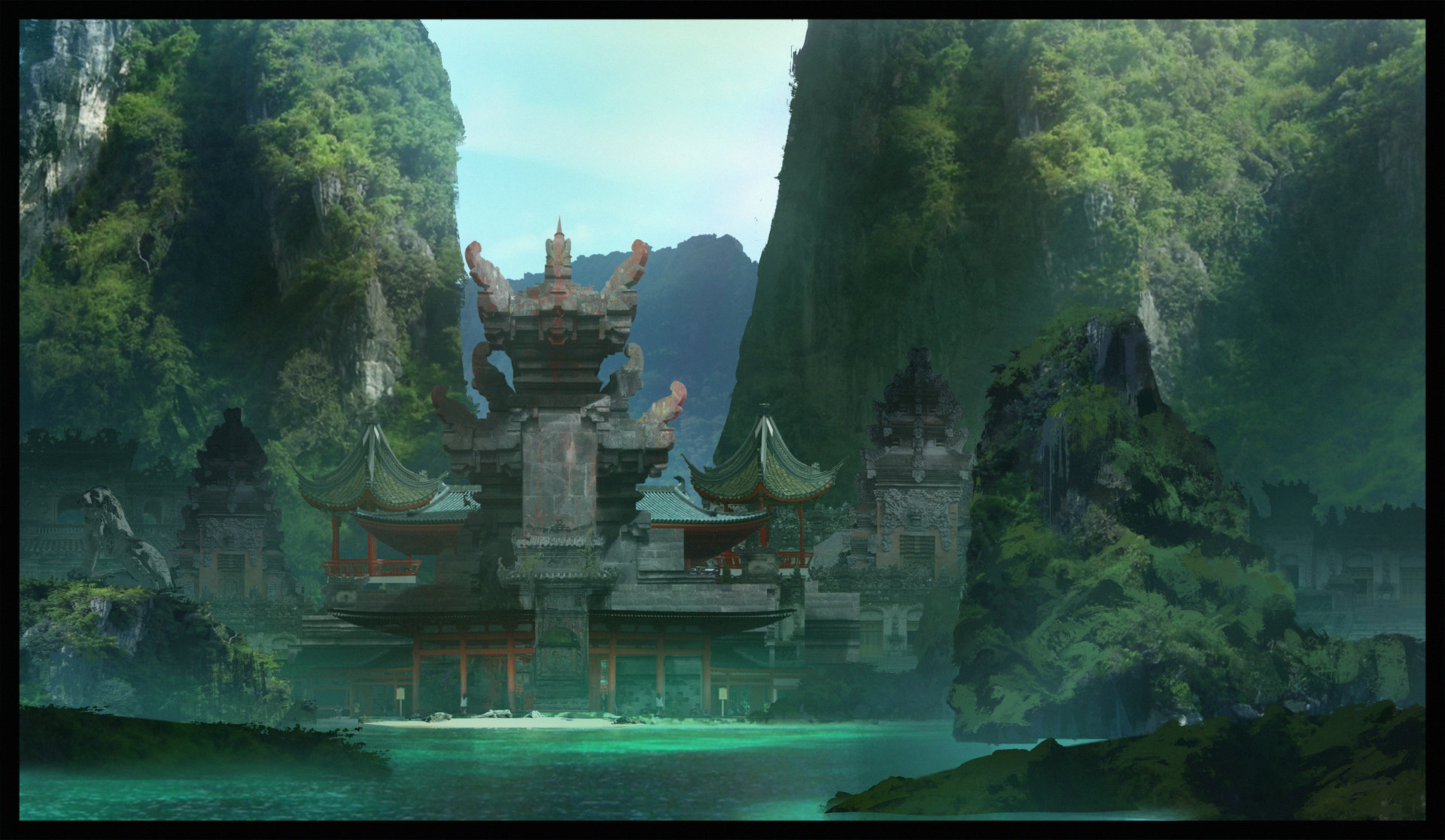 ArtStation - Forgotten Paradise