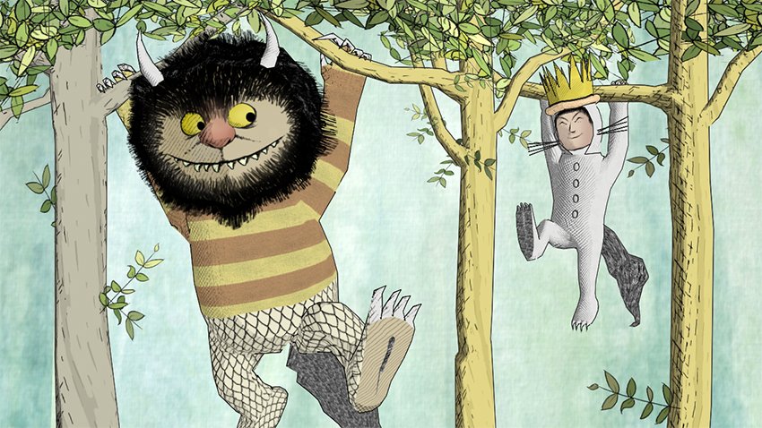 ArtStation - Wild Things 3D Recreation