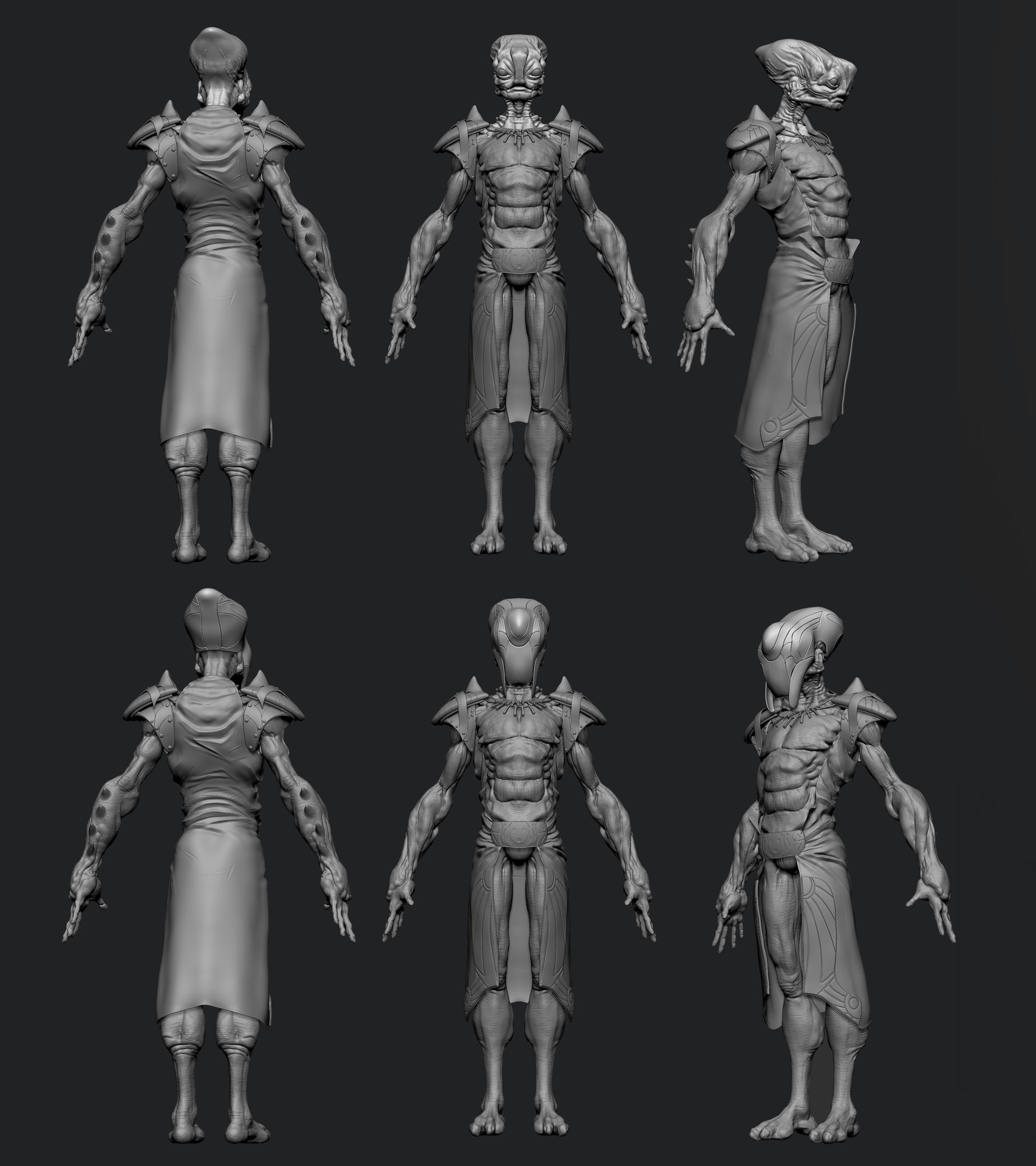 ArtStation - Alien Creature