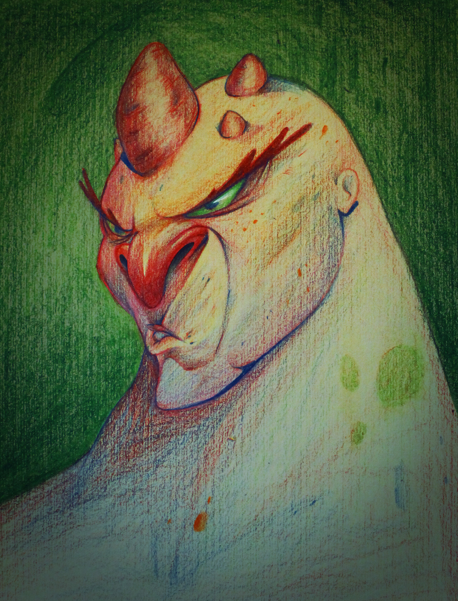 ArtStation - Traditional Ogre