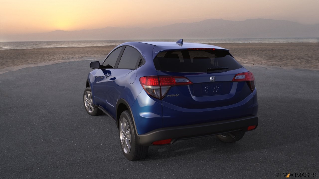 ArtStation - 2016 Honda HRV