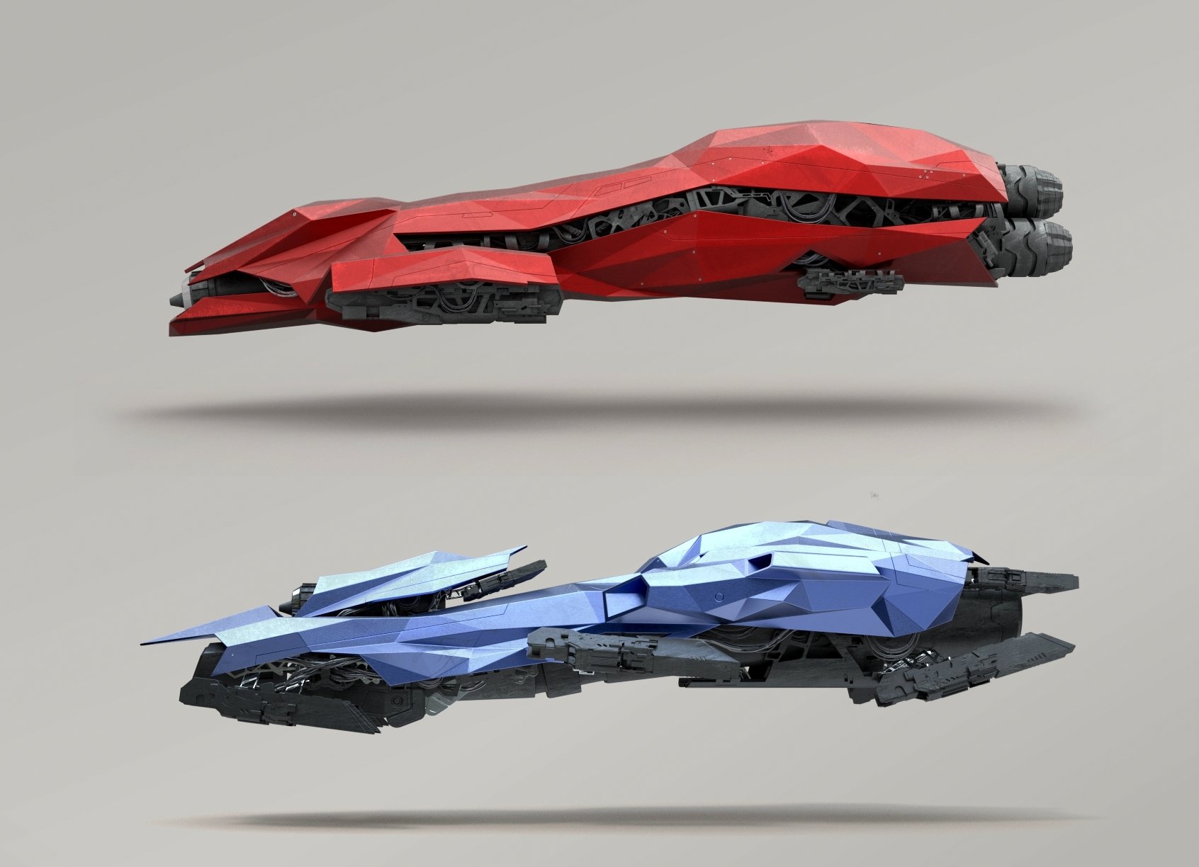 ArtStation - Space speedracers