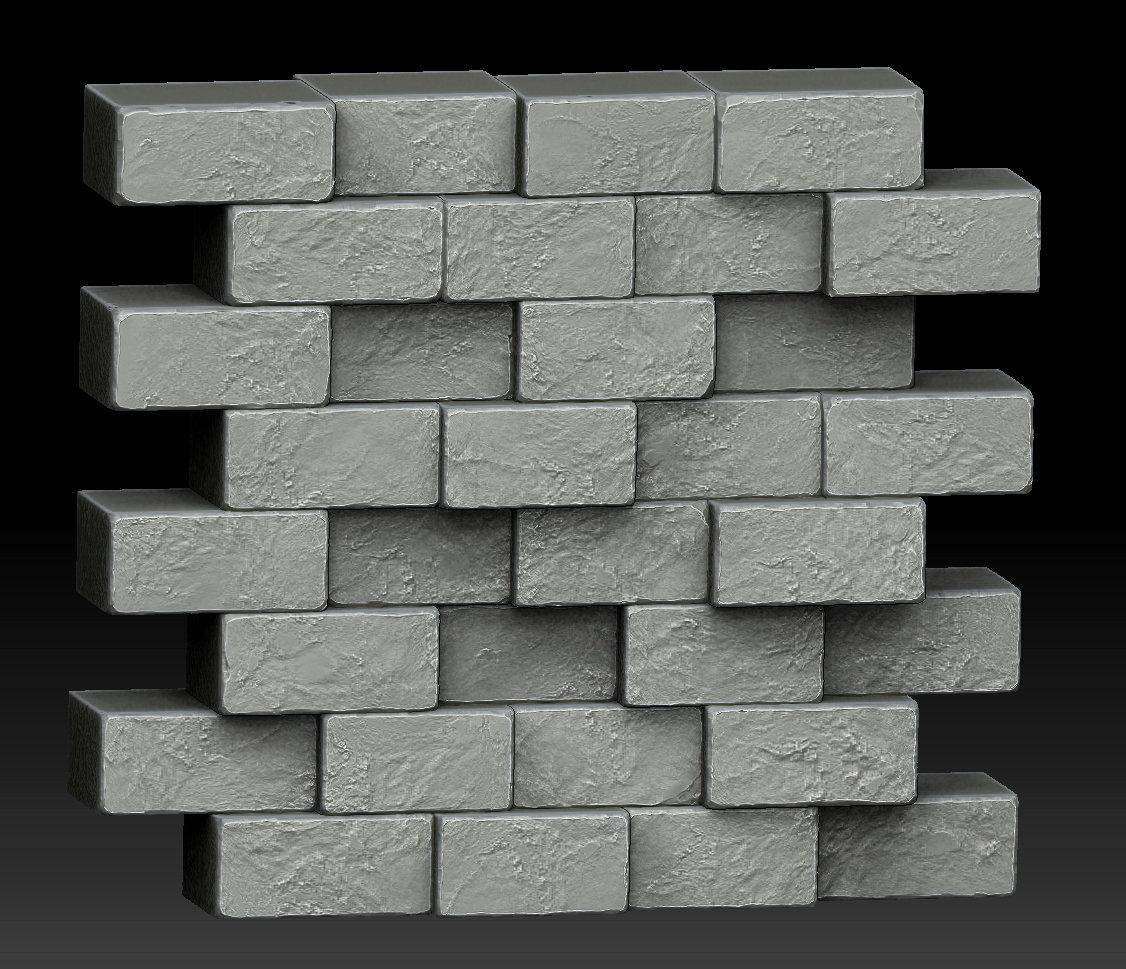 ArtStation - Brick 2 type
