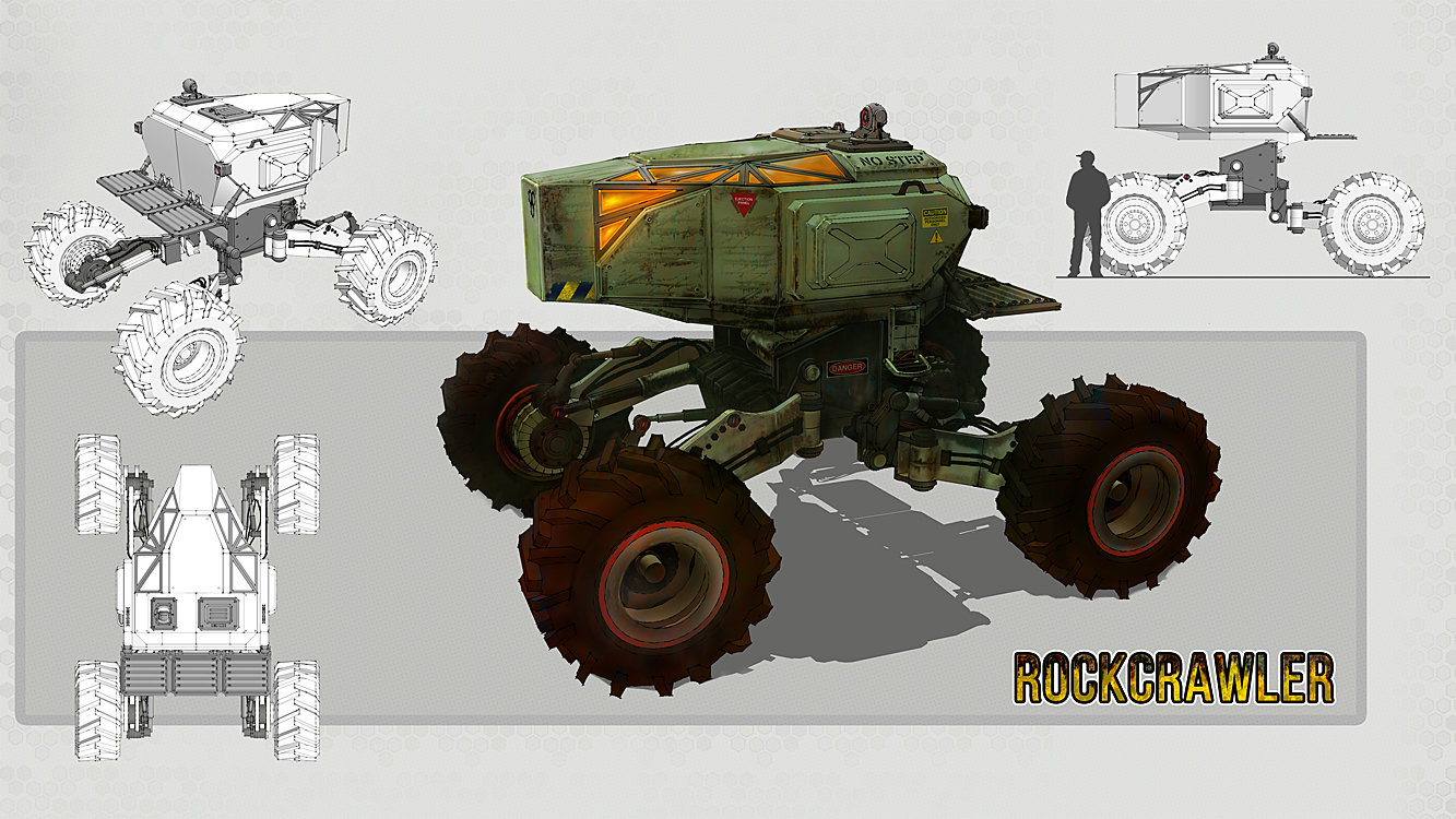 ArtStation - Rockcrawler