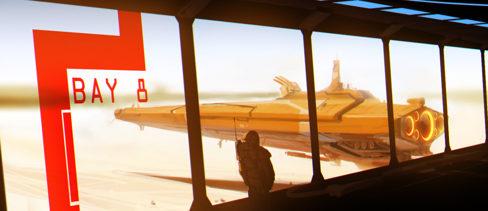 ArtStation - Bay 8