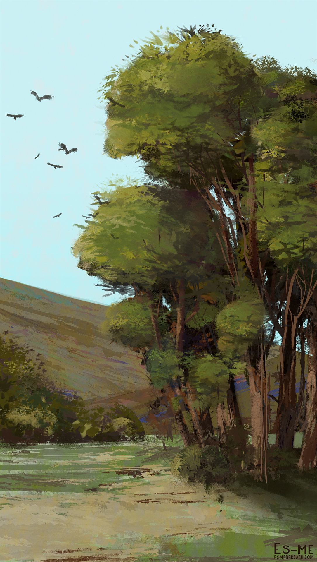 ArtStation - Forest Environment