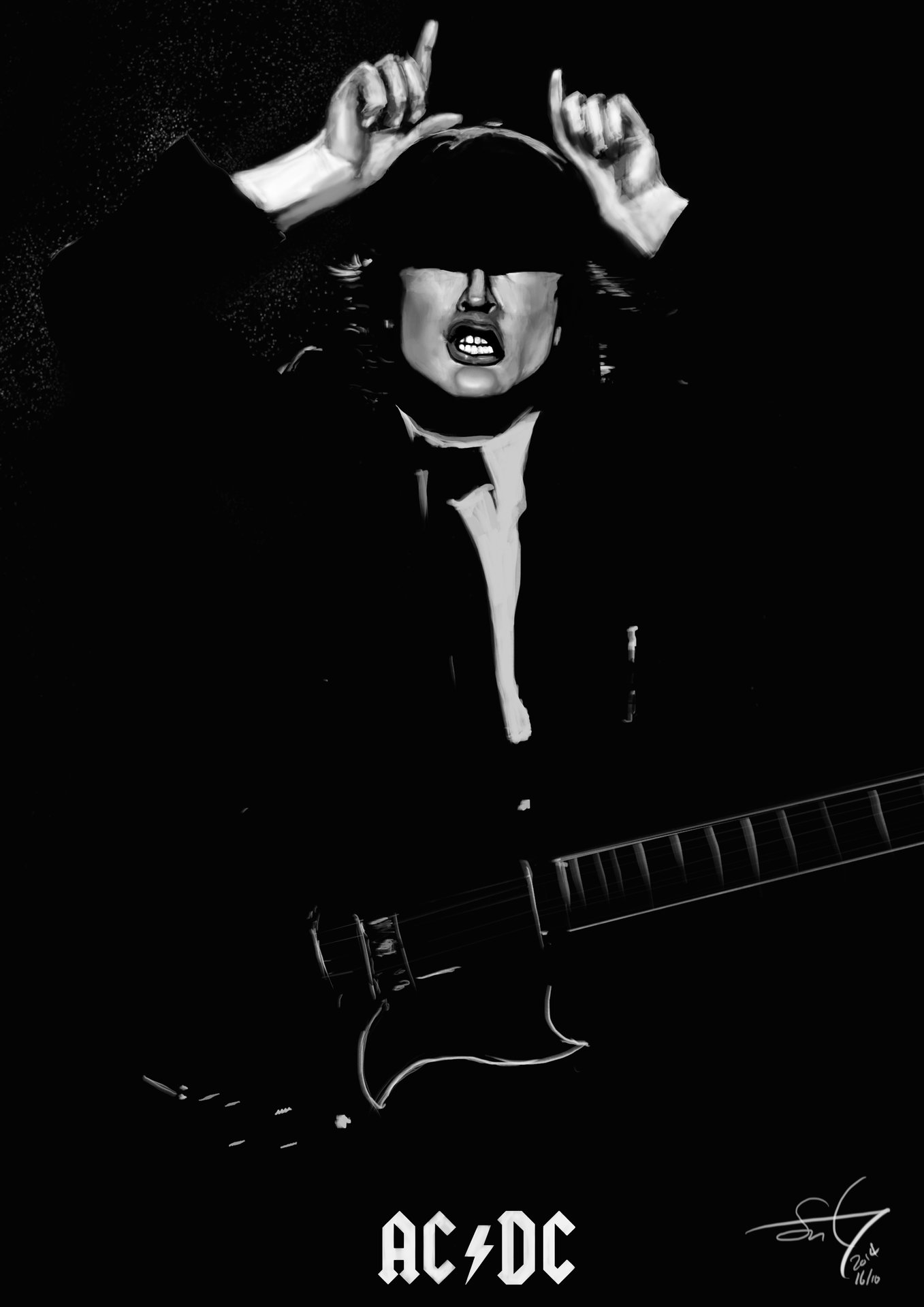 ArtStation - Angus Young