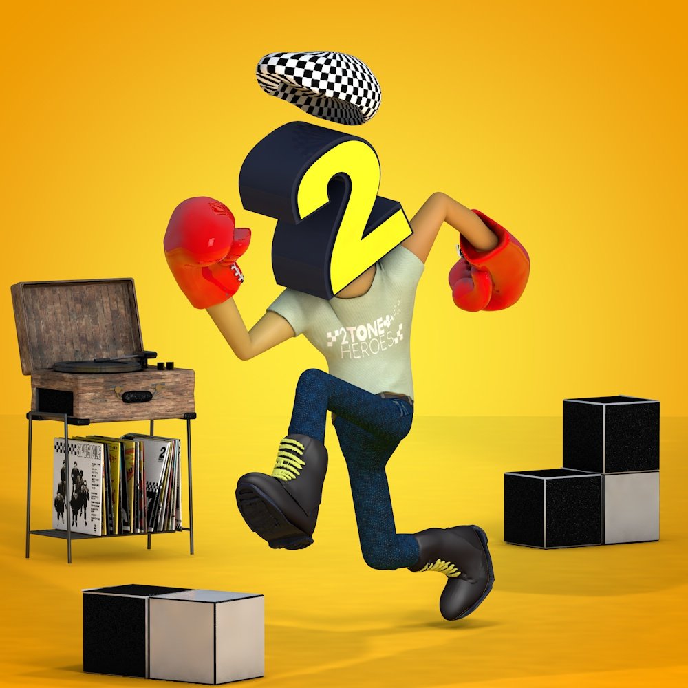 ArtStation - SKA-DANCE!