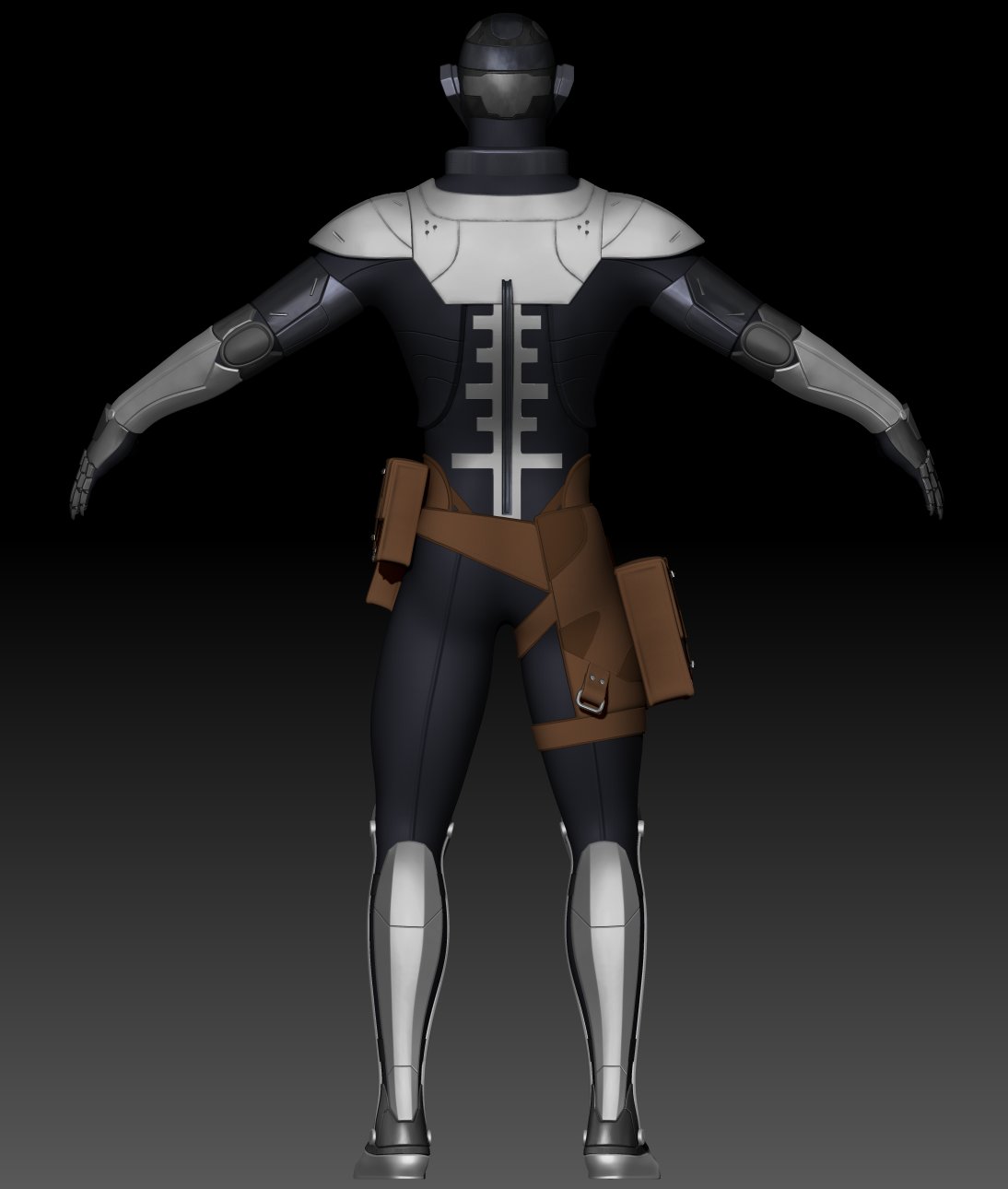 ArtStation - Scar_Back