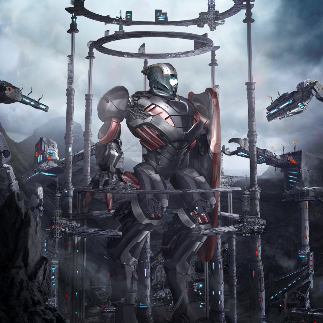 ArtStation - Neuropa Launch Pod