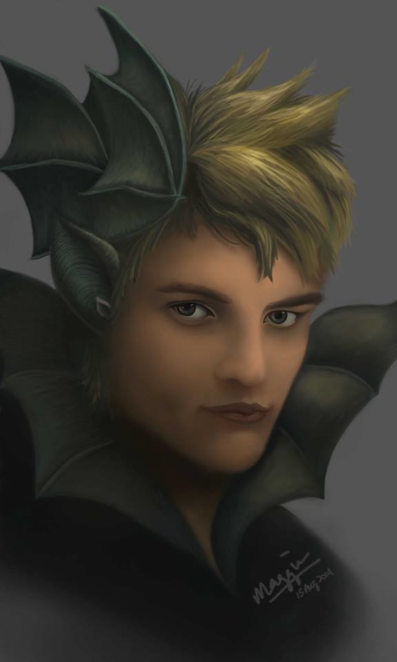 ArtStation - The prince of the Bat Empire