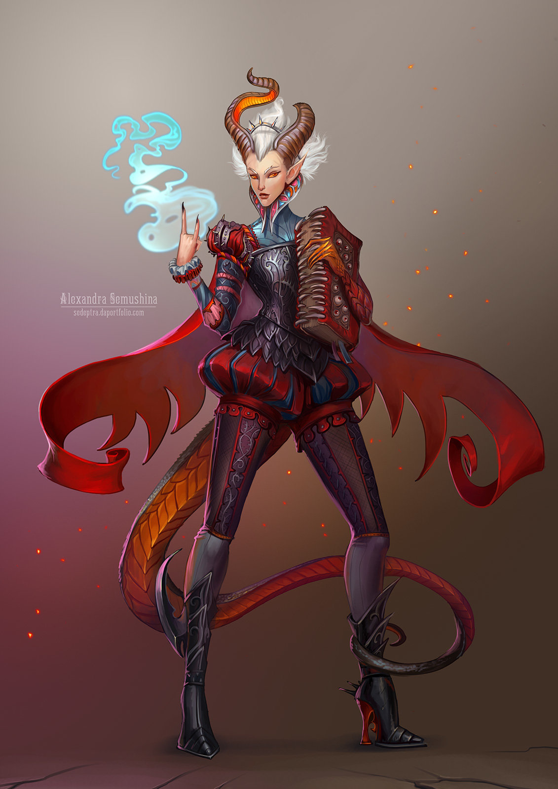 ArtStation - Demoness
