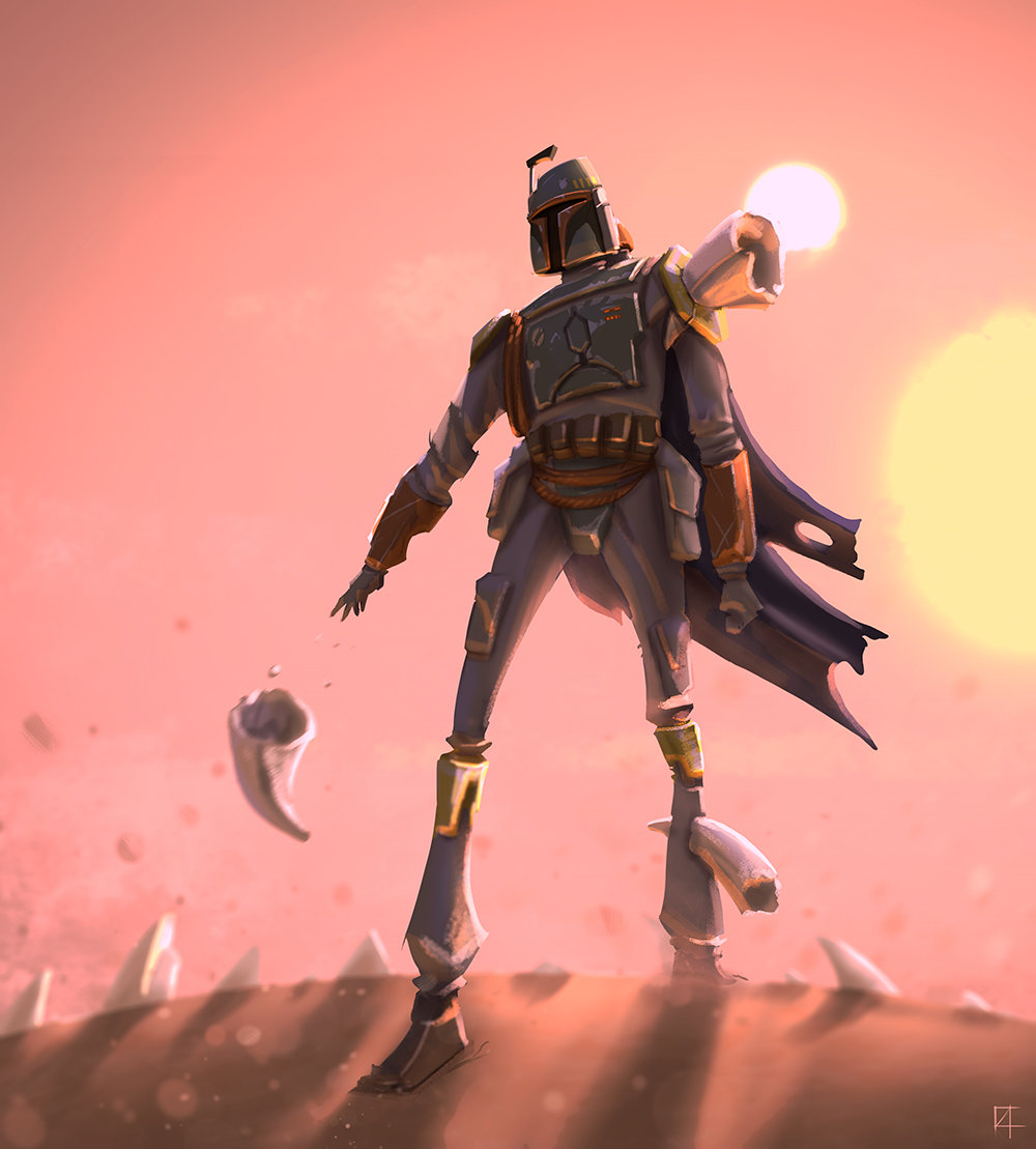 ArtStation - Fett lives