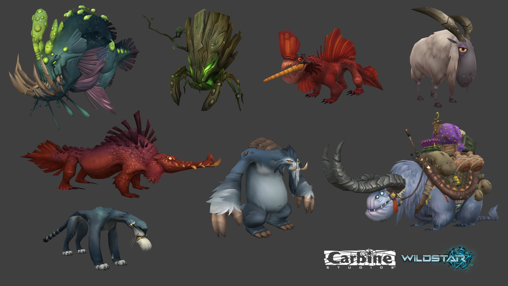 ArtStation - Various creatures