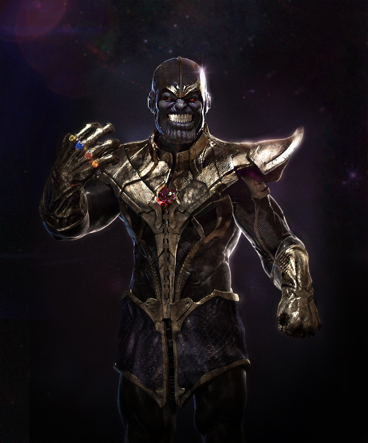 ArtStation - Thanos