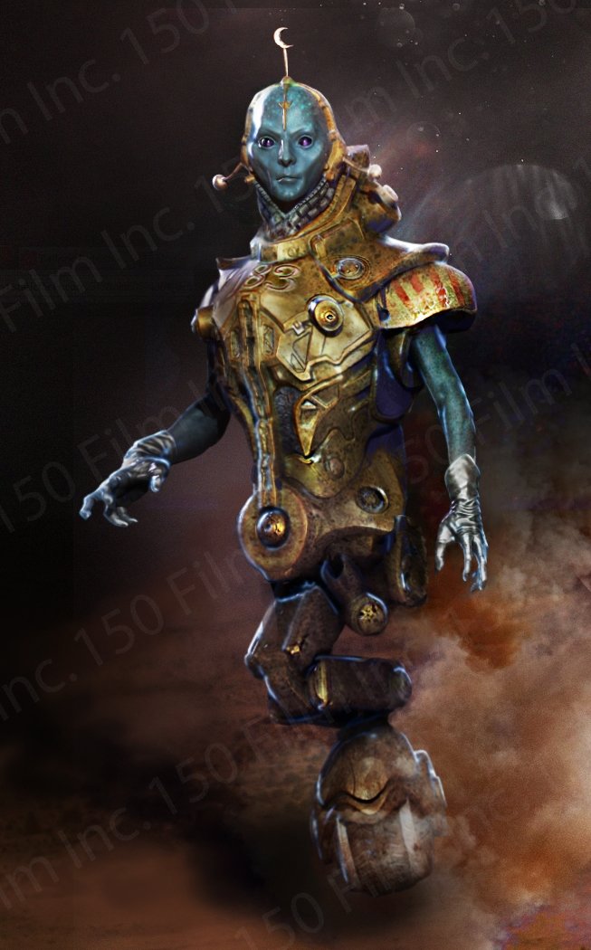 ArtStation - mars man