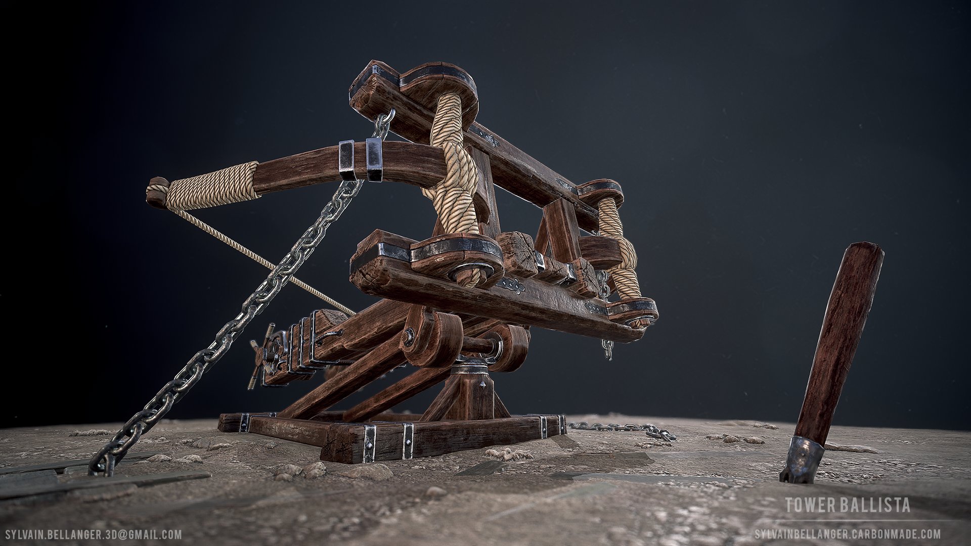 ArtStation - Ballista 01
