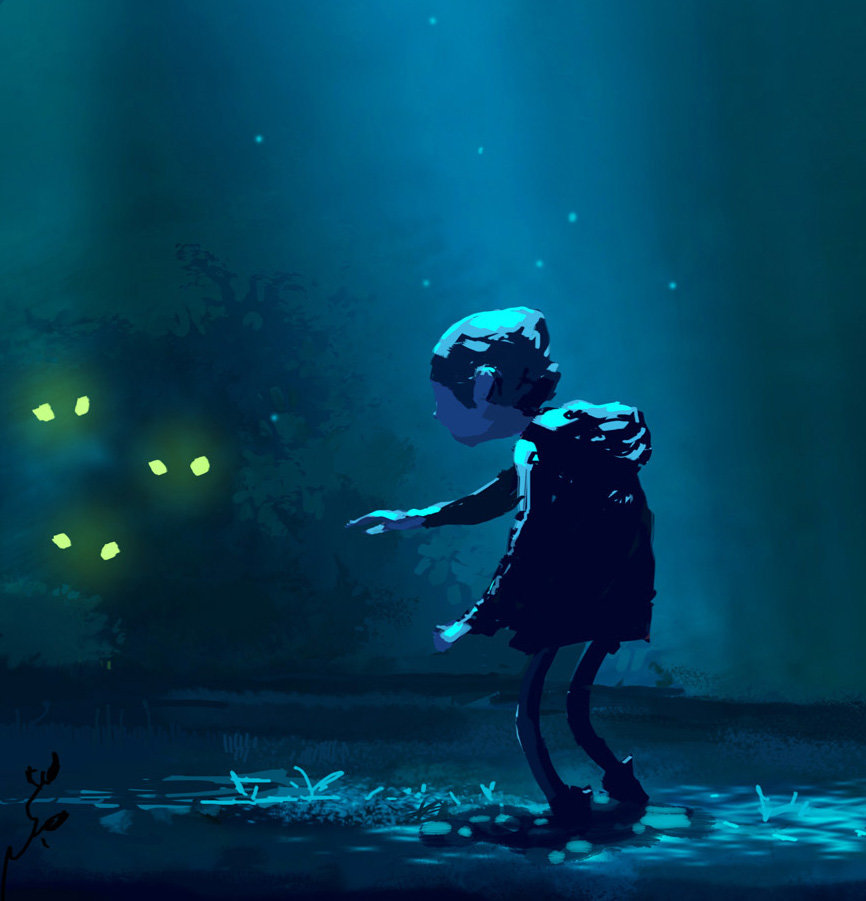 ArtStation - Spooky Stuff