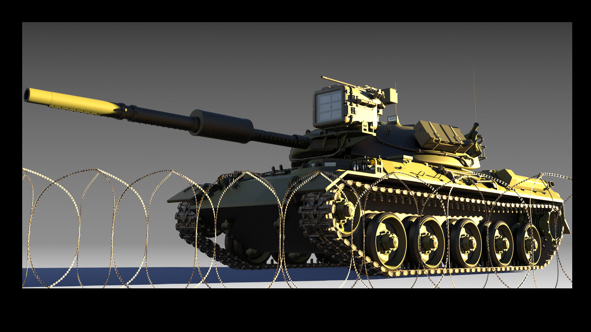 ArtStation - Type 74 Tank